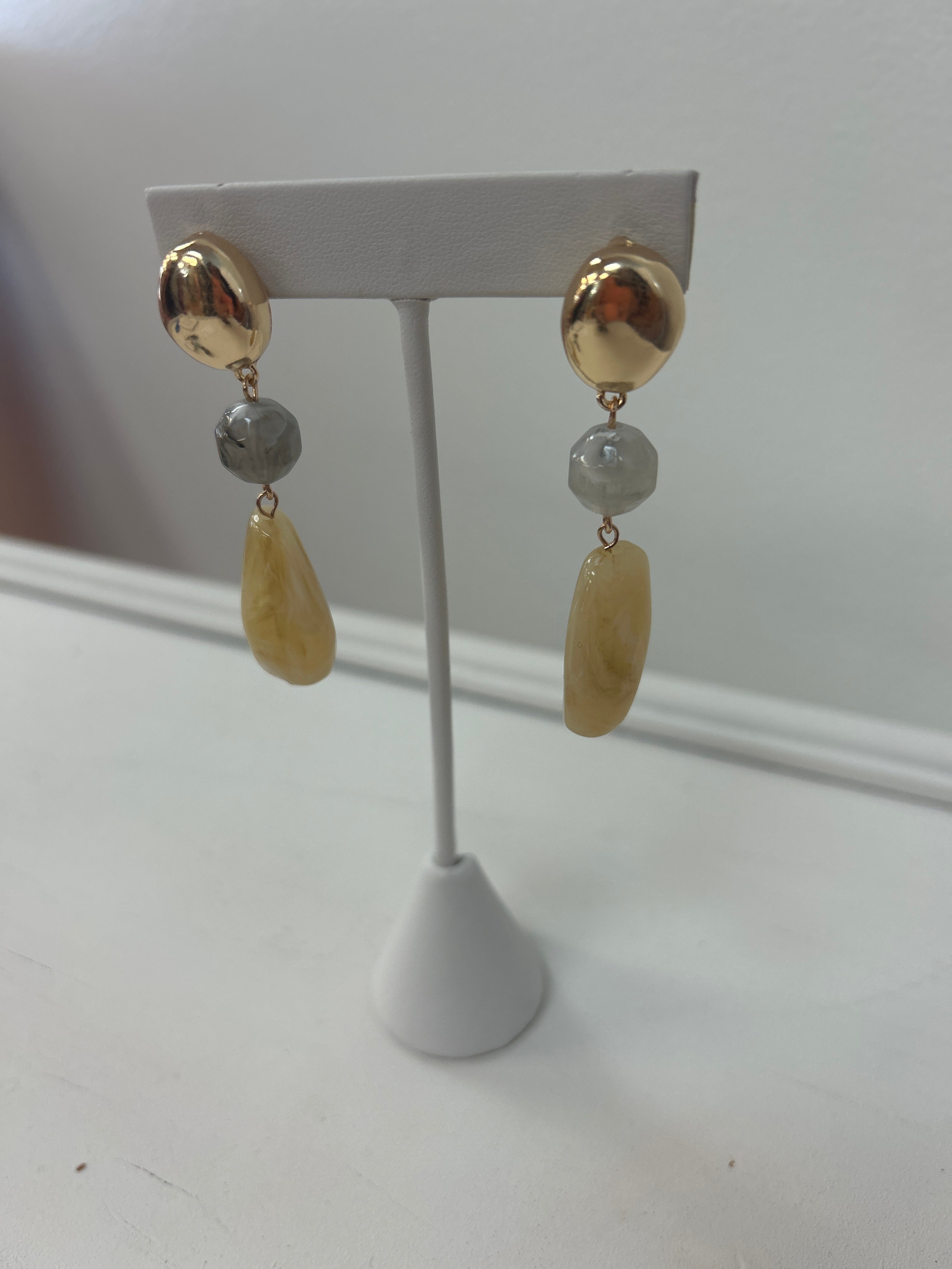 MK- Three Tier Earring – All About Me Boutique