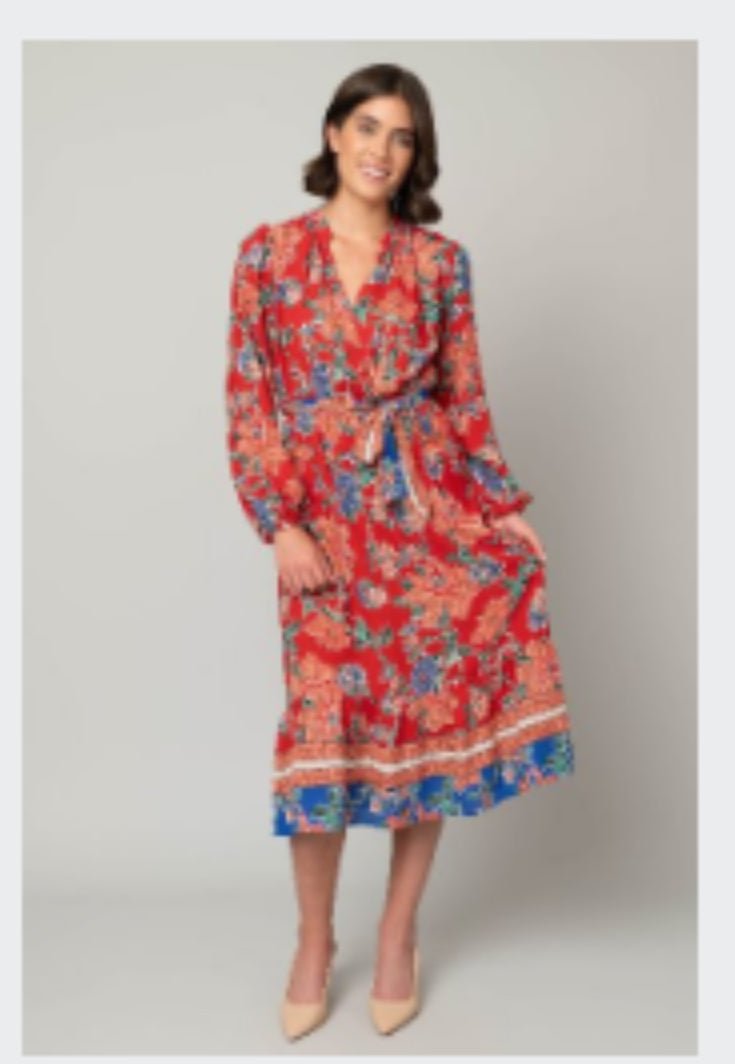The Lorah Dress – All About Me Boutique