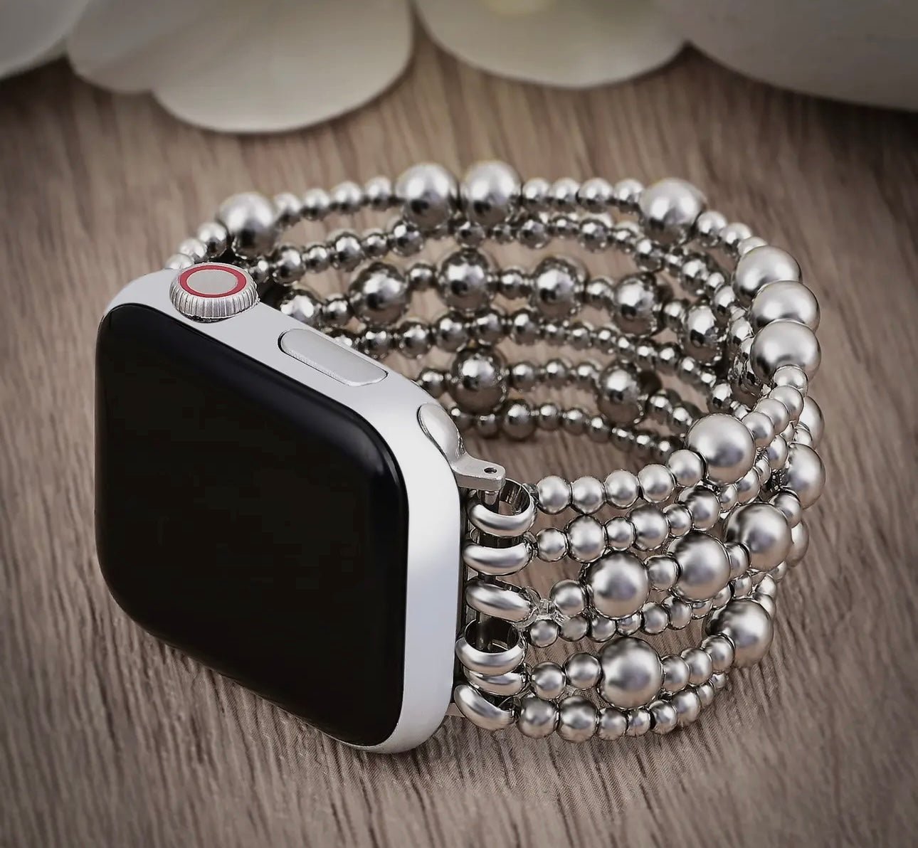 CD Platinum Demure Stretch Watchband – All About Me Boutique